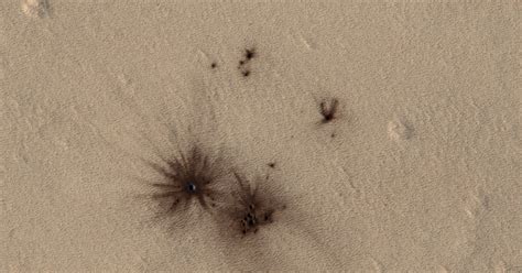 Nasa Discovers Doomed Asteroid That Exploded In Martian Atmosphere