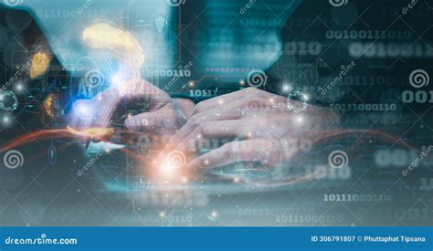 Programmer Using Ai Artificial Intelligence Technology Data Development