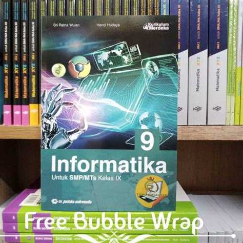 Promo Buku Informatika Kelas 9 Smpmts Kurikulum Merdeka Pustaka