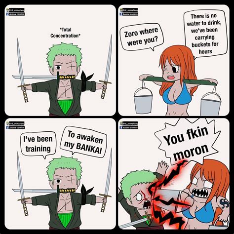 One Piece Nami Comic
