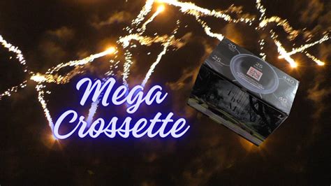 Pyroland The Maze Mega Crossette Powerfächer YouTube