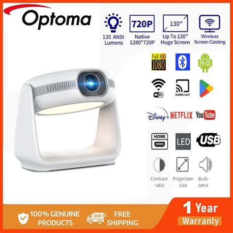 Jual Proyektor Portabel Proyektor Android P Pintar P Dengan WiFi G Mendukung Proyektor