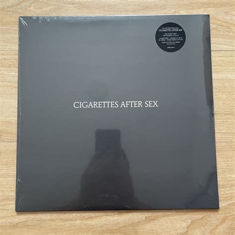 แผ่นเสียง Cigarettes After Sex อัลบั้ม Debut Vinyl Lp Album แผ่นเสียงมือหนึ่ง ซีล