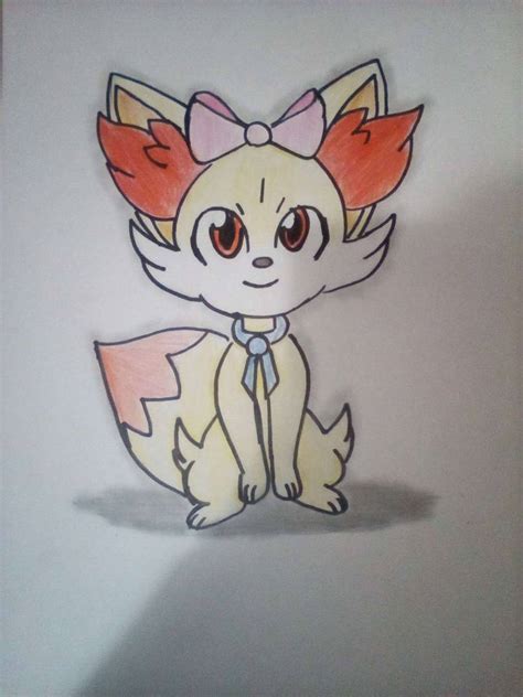 Fanta The Fennekin Oc By Onemoreeevee787 On Deviantart