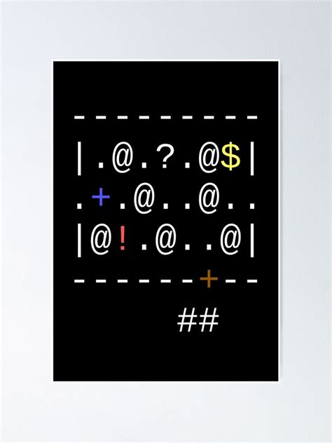 Clone Party Ascii Poster For Sale By Wpahat Redbubble