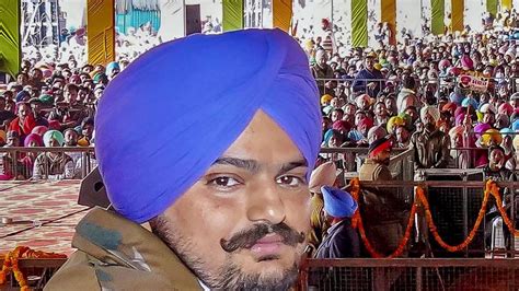 Moose Wala Shot Dead Punjab Dgp Blames Goldy Brar Lawrence Bishnoi