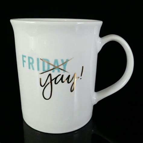 Fringe Studio Dining Fringe Friyay Mug New Poshmark