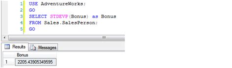 Interview Questions On Microsoft Net Technologies Stdevp Function In