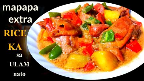Mapapa Extra Ka Sa Ganitong Recipe Ng Manok Youtube