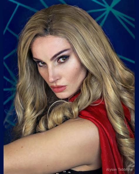 Jane Foster Makeup And Cosplay From Thor Love And Thunder Media Chomp