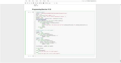 Solved Latin Square A Latin Square Is An N By N Array Filled With N