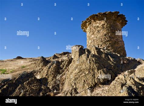 Chullpas De Ninamarca Precolombian Funeral Towers In Archaelogical Site