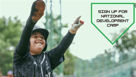 National Development Camp 2024 Central City Baseball