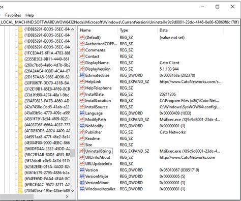 How To Uninstall The Windows Client Using MsiExec Exe Cato Learning Center