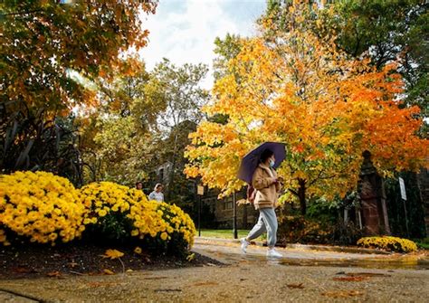 Lehigh Valley Weather Wet Weekend To Bring Abrupt End To Warm October