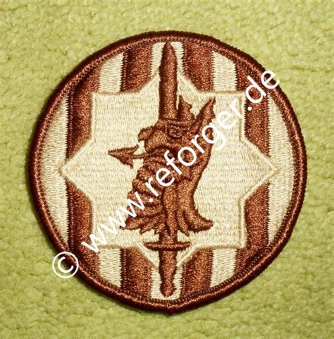 Us Army 89th Military Police Brigade Patch Reforger Military Online Store