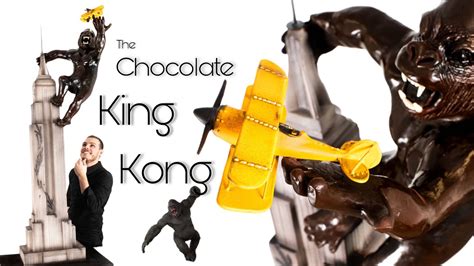 Chocolate King Kong! - YouTube