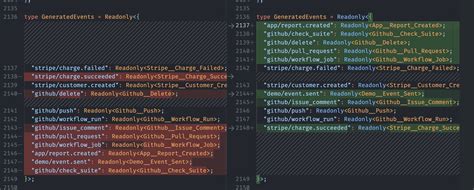 `inngest types ts` generates different ordering of types every time it