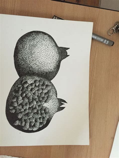 Nar nokta çalışması Omü Dotted Drawings Easy Drawings Candle Art