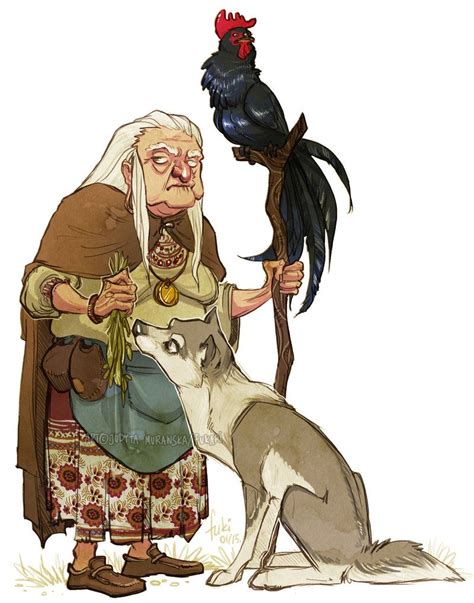 Baba Yaga By Fukari On Deviantart Character Art Character Design