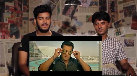 Pakistani Reacts To Race 3 Official Trailer Salman Khan Remo
