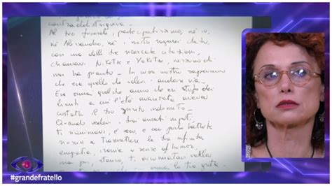 Beatrice Luzzi Torna Al Grande Fratello Dopo La Morte Del Padre