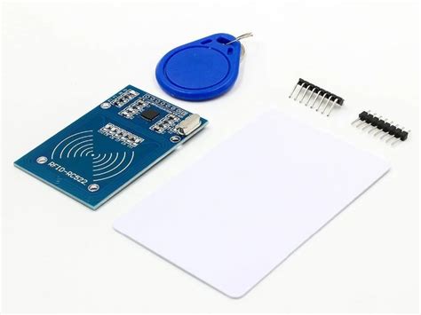 Rfid Reader Writer Rc522 Spi S50 With Rfid Card And Tag At Best Price