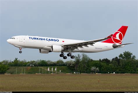 TC JOO Airbus A330 223F Turkish Airlines Cargo Gábor Magyar