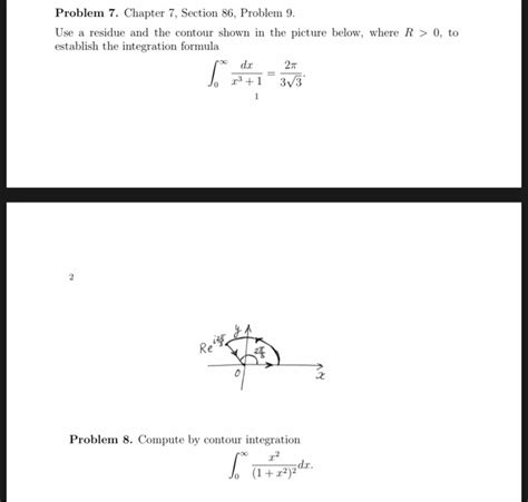 Solved Problem 7 Chapter 7 Section 86 Problem 9