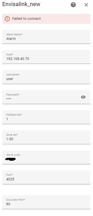 Envisalink New Integration Cant Connect To Dscserver Jar Configuration Home Assistant Community