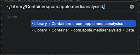 Apple Mediaanalysisd Cache On Mac Using Tons Of Storage Heres The Fix