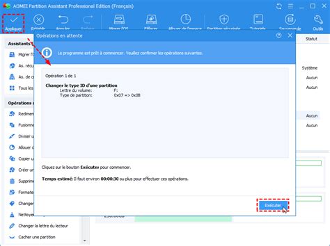 Changer Le Type ID De Partition