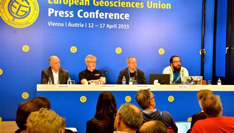 Geolog Job Opportunity At The Egu General Assembly Press Assistant