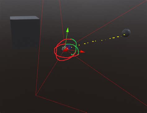 Initial Viewing Direction Of Pov Camera In Limited Range Based On The