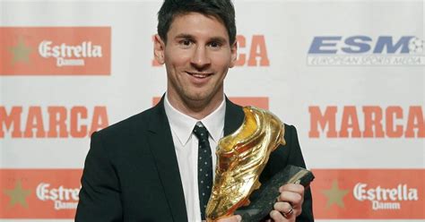 Messi recibirá otra Bota de Oro y se convertirá en el más premiado de la historia Infobae