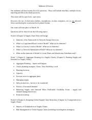 Midterm 2 Topics Pdf Midterm 2 Review Our Midterm Will Have Twenty Five 25 Questions These