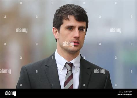 Blane Mcilroy Arrives At Belfast Crown Court Where He Is On Trial Accused Of One Count Of