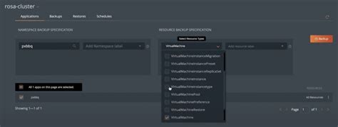 Protect Kubevirt Vms With Portworx Backup Portworx