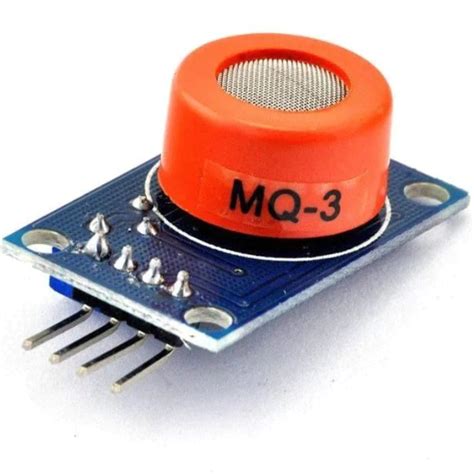 Mq 3 Alcohol Sensor Majestronicz