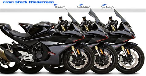 Zero Gravity Windscreens For Cfmoto 450ss 2023 2024 2025 Best Fit