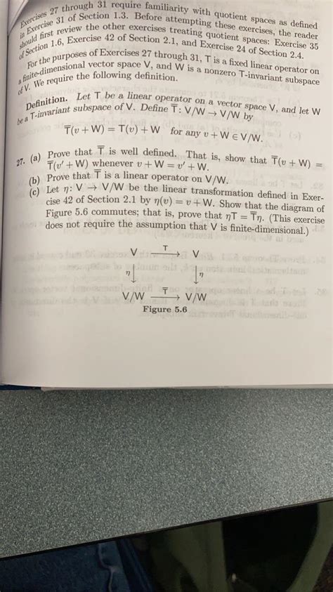 Solved In Exercise 31 Of Section 1 3 Before Attempting Chegg Com