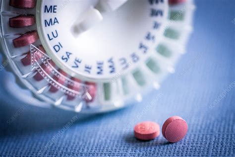 Hormone Replacement Therapy Pills Stock Image C0505950 Science