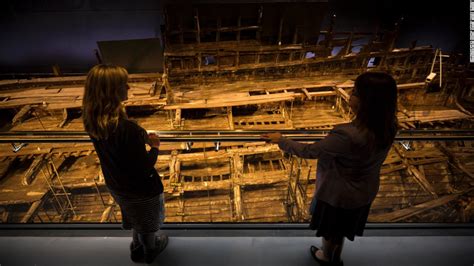Mary Rose Tudor Warship Given £54m Revamp