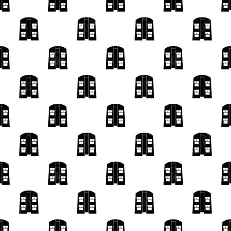 간단한 스타일 벡터 일러스트 레이 션에 원활한 헌터 조끼 패턴 스타일 검은색 삽화 배경 일러스트 및 사진 무료 다운로드 Pngtree