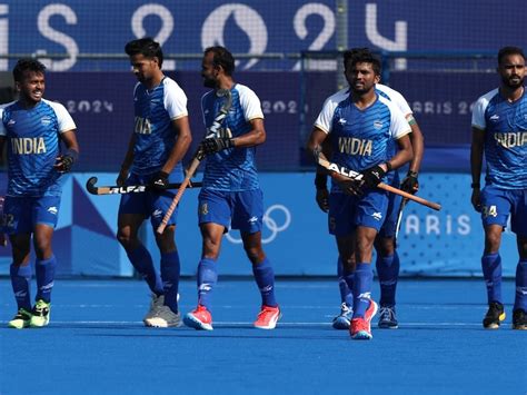 India Vs Belgium Highlights Mens Hockey Paris Olympics 2024 Indias