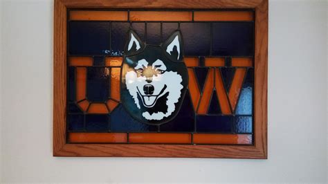 Rare Stained Glass Peice My Dad Has Less Than 500 Exist So I Thought