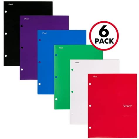 Five Star Folders