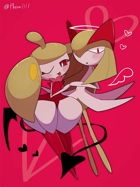 Kirlia And Steenee Pokemon Drawn By A Nya Danbooru