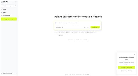 Lilys Ai Turbocharge Your Learning With Smart Summaries Seektool Ai Directory