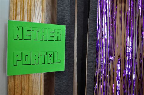 Working Mom Crafters Edition Minecraft Birthday Party Supplies And